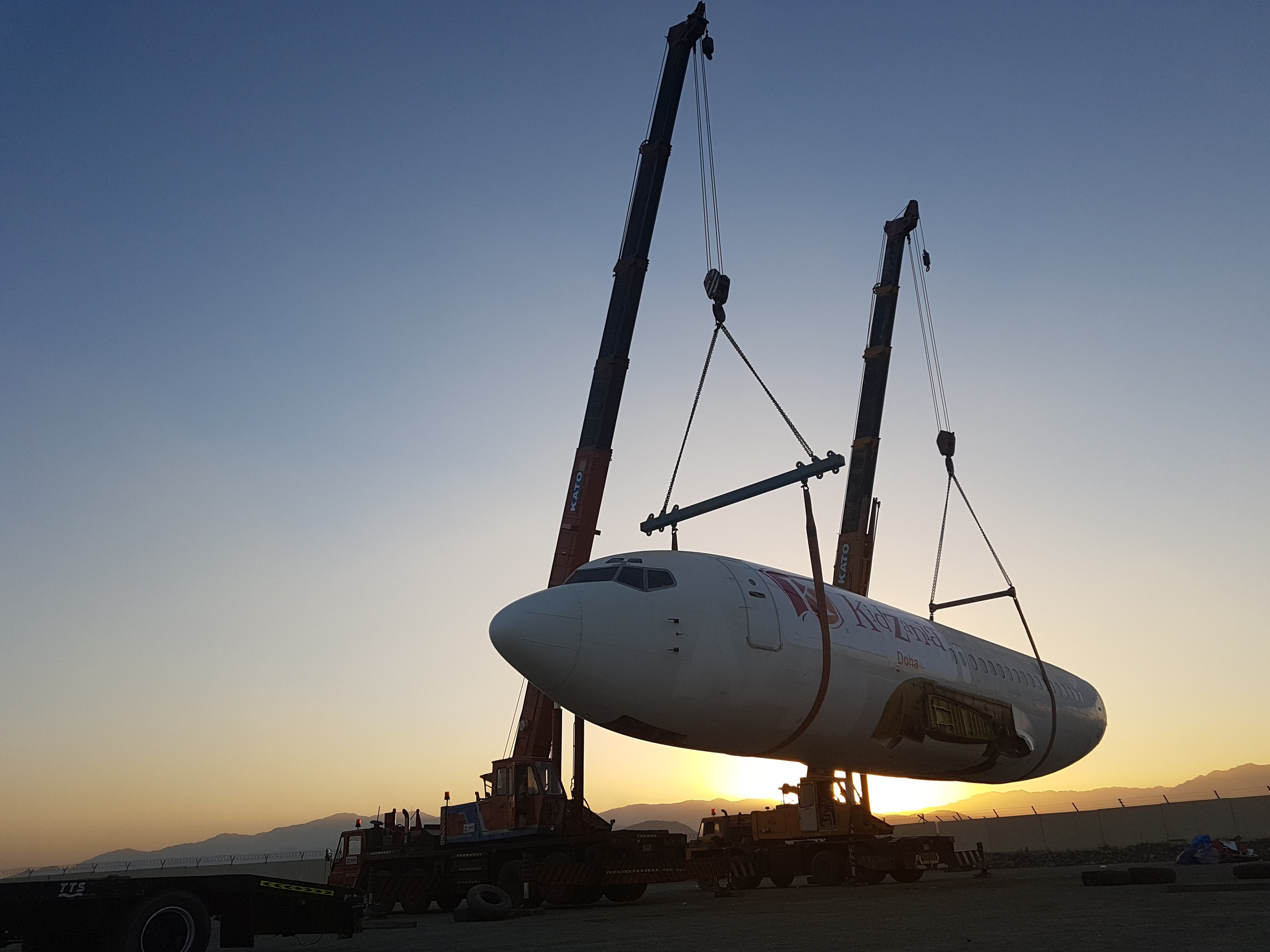 Falcon Aircraft Recycling - Aircraft Recycling in the UAE