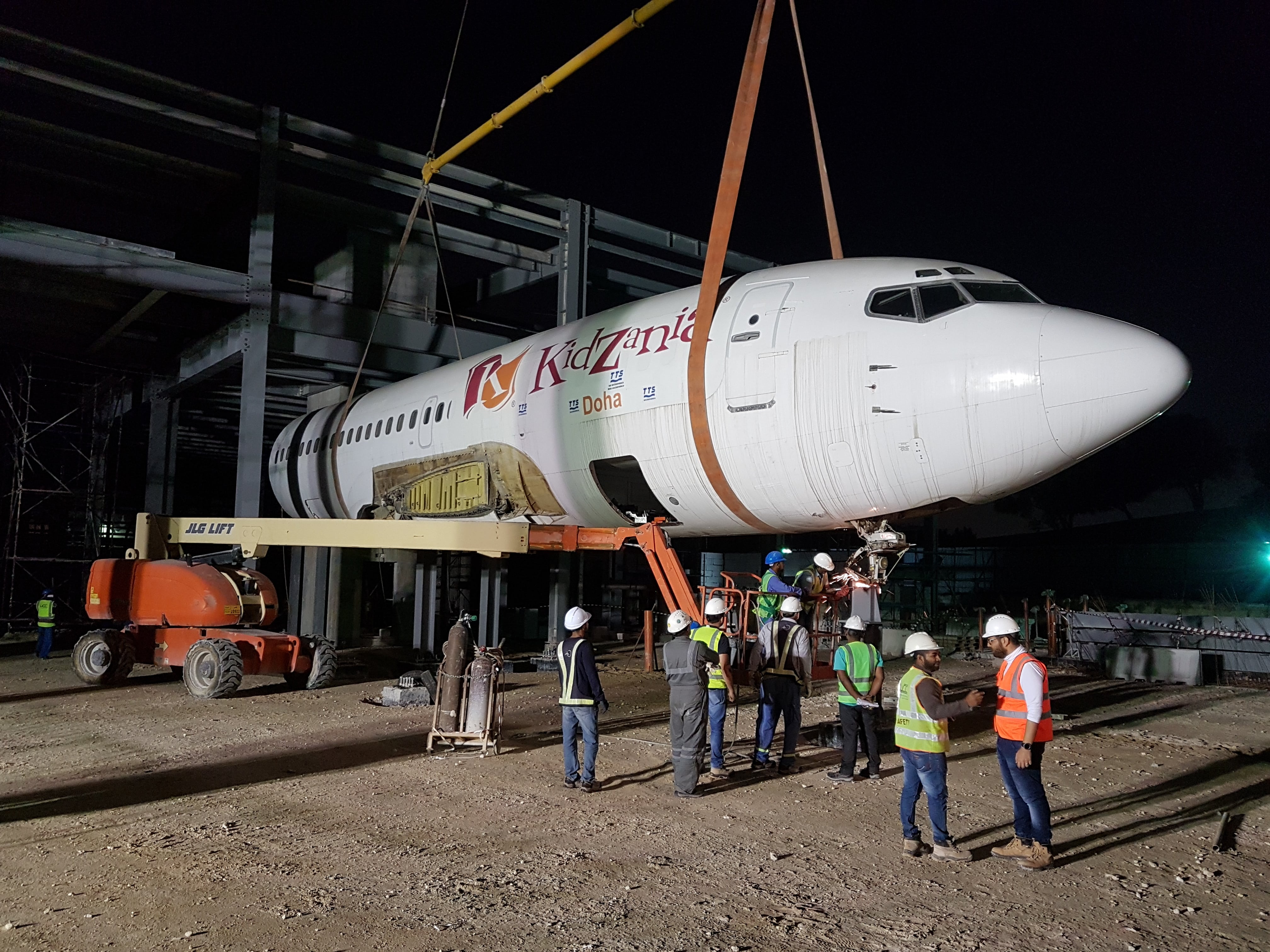 Falcon Aircraft Recycling - Aircraft Recycling in the UAE