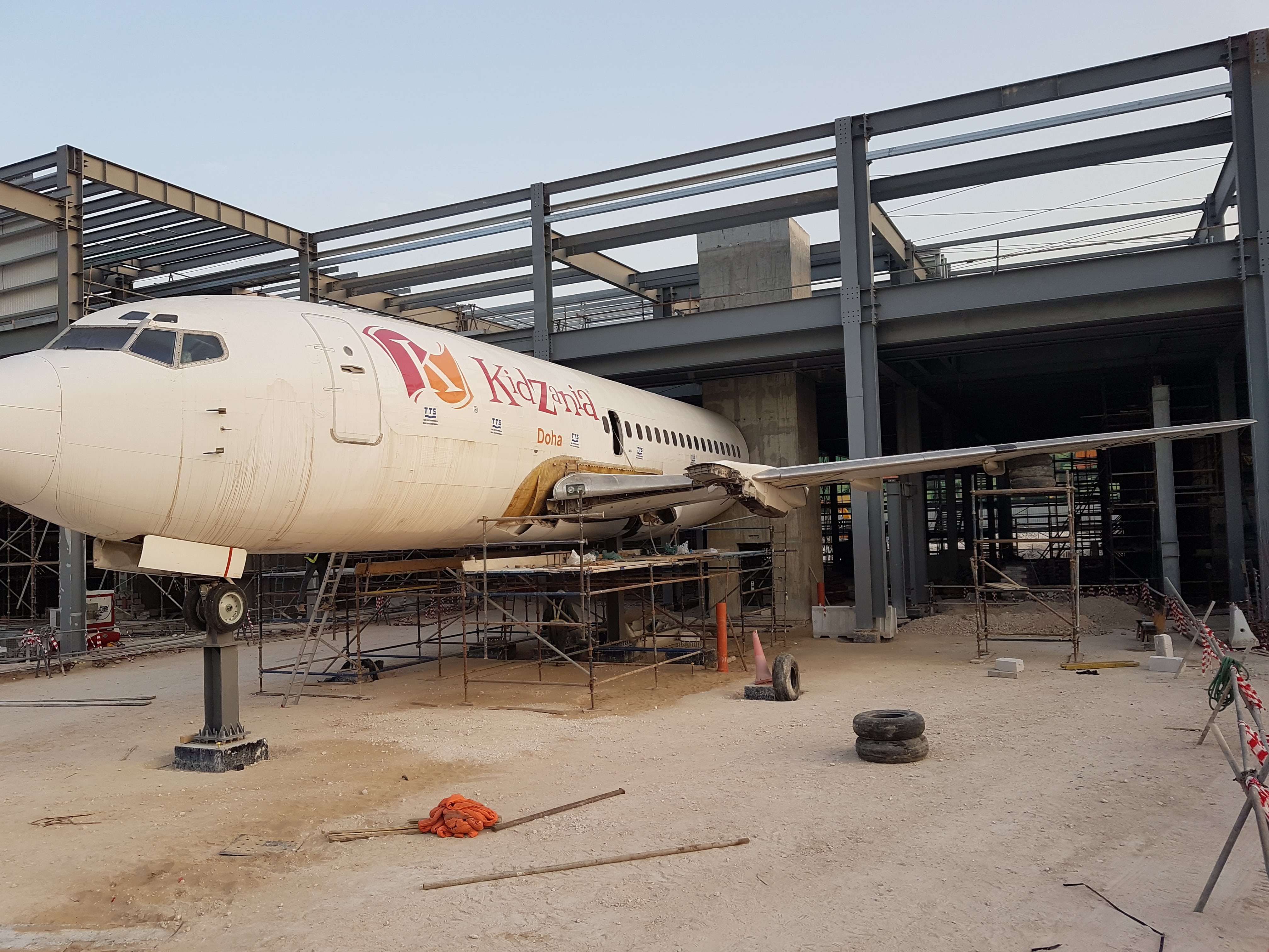 Falcon Aircraft Recycling - Aircraft Recycling in the UAE