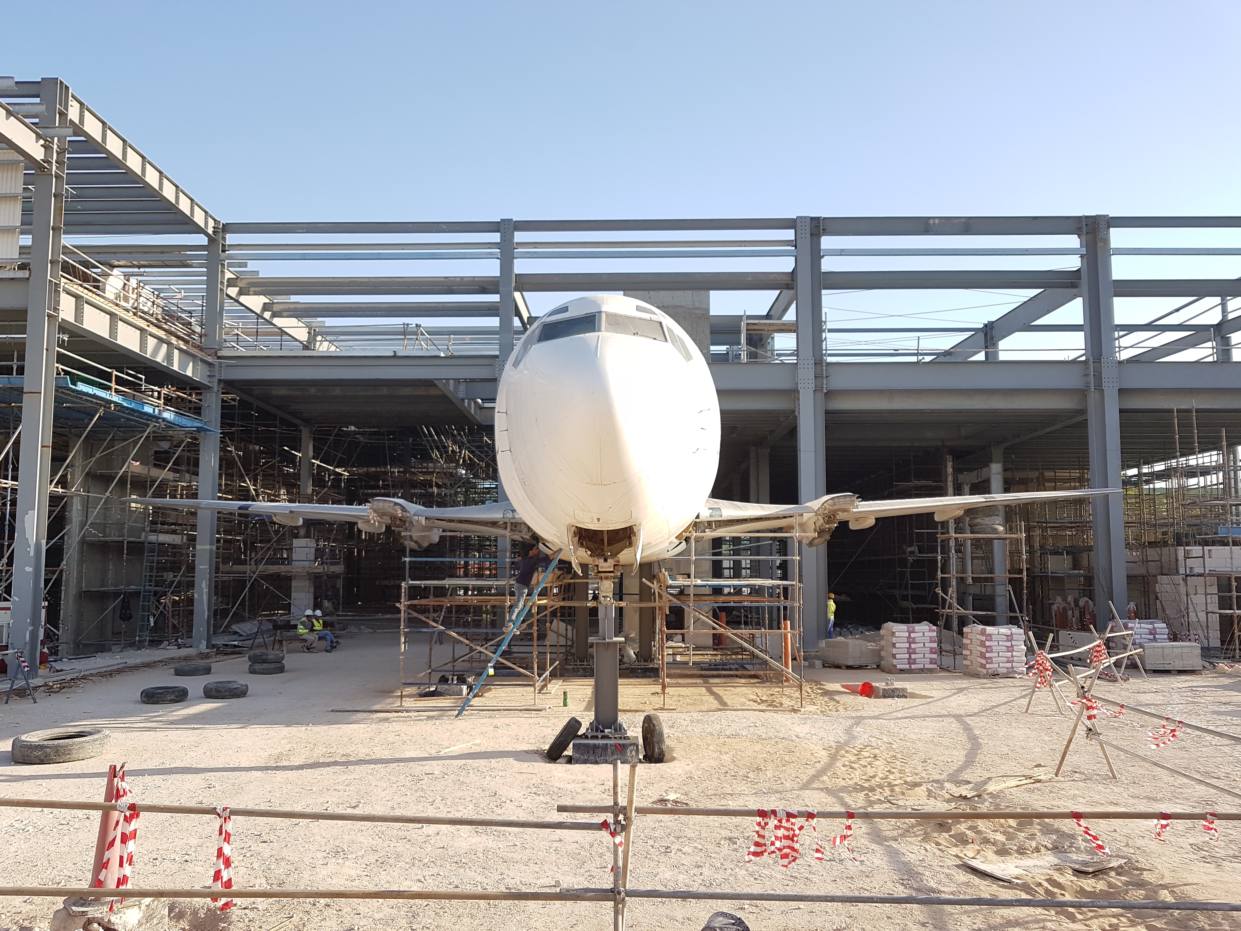 Falcon Aircraft Recycling - Aircraft Recycling in the UAE