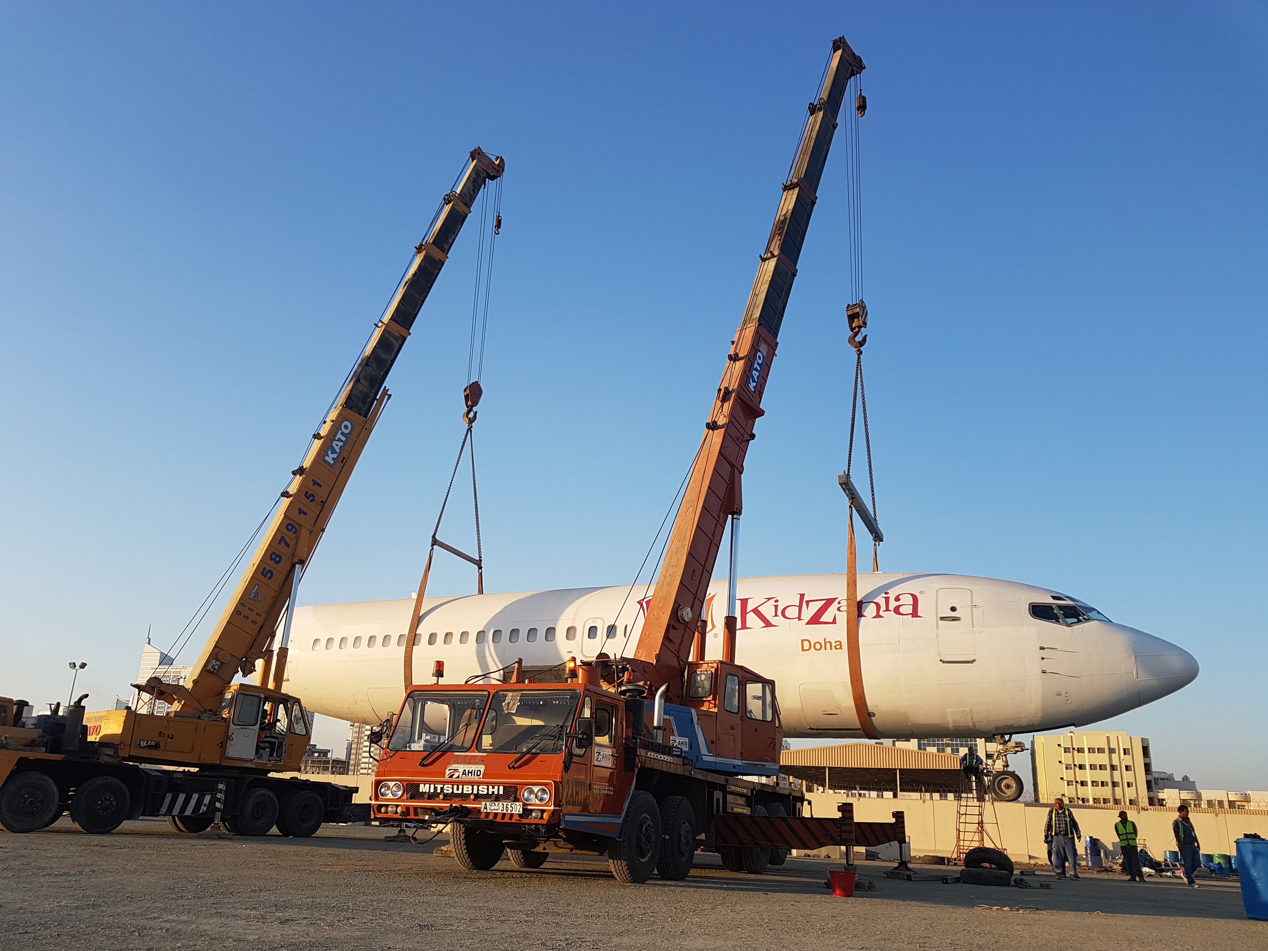 Falcon Aircraft Recycling - Aircraft Recycling in the UAE