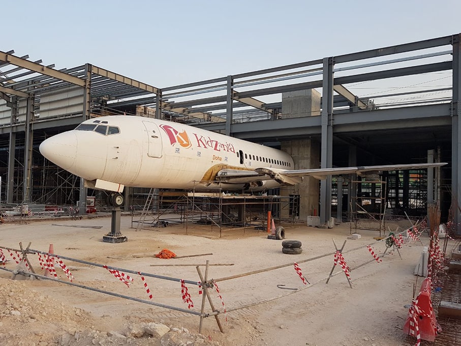 Falcon Aircraft Recycling - Aircraft Recycling in the UAE